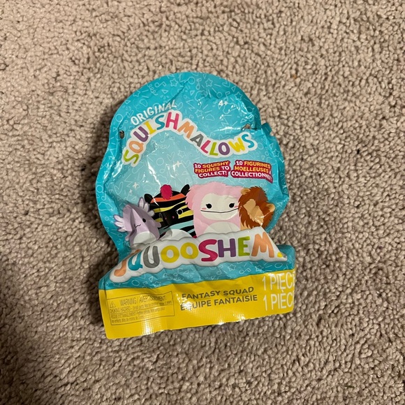 Squishmallows | Toys | New Squooshem Squishmallows Mystery Pack | Poshmark